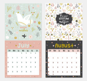 What To Do With Old Calendars - Turning the Clock Back