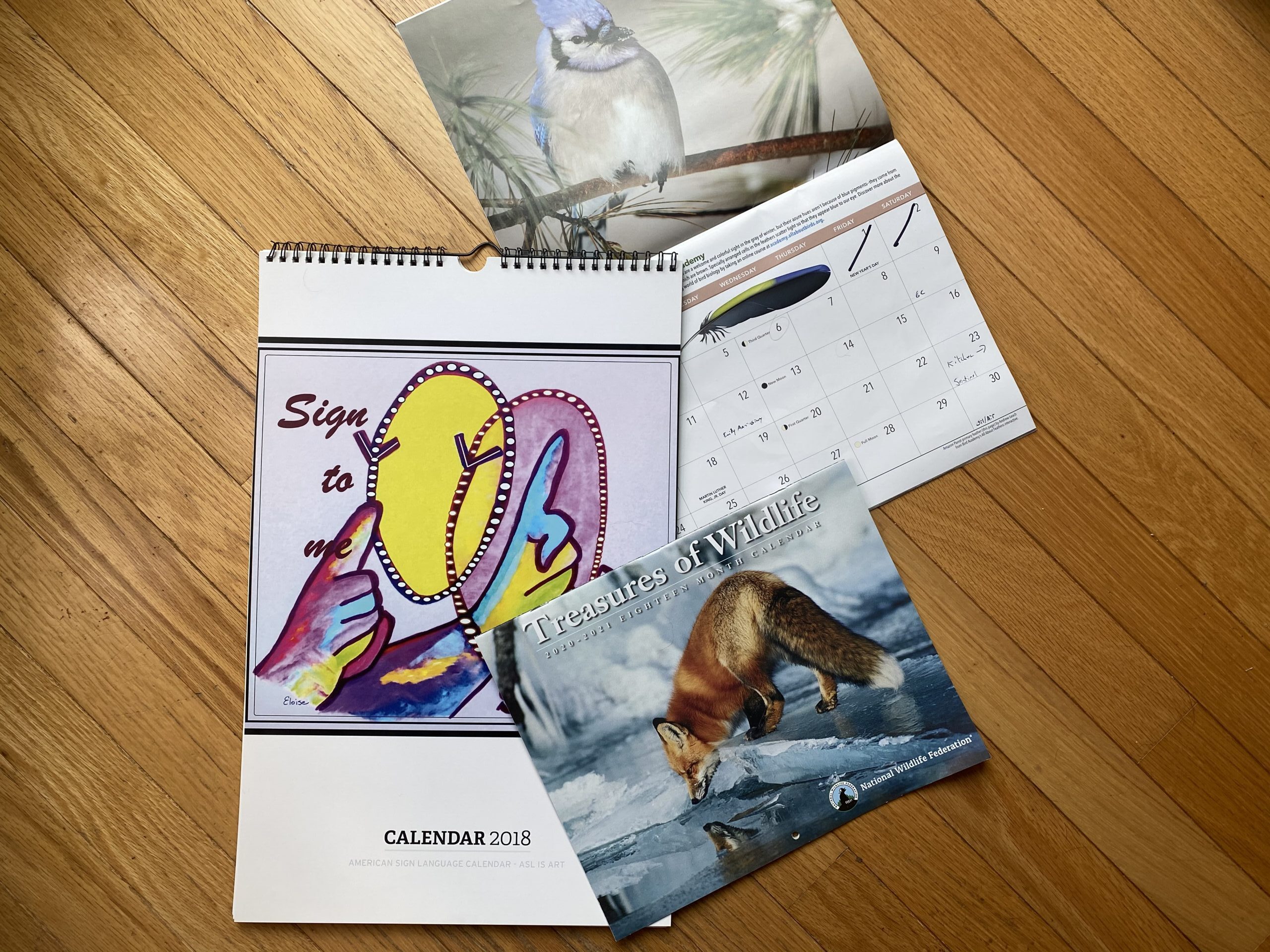 What To Do With Old Calendars - Turning the Clock Back