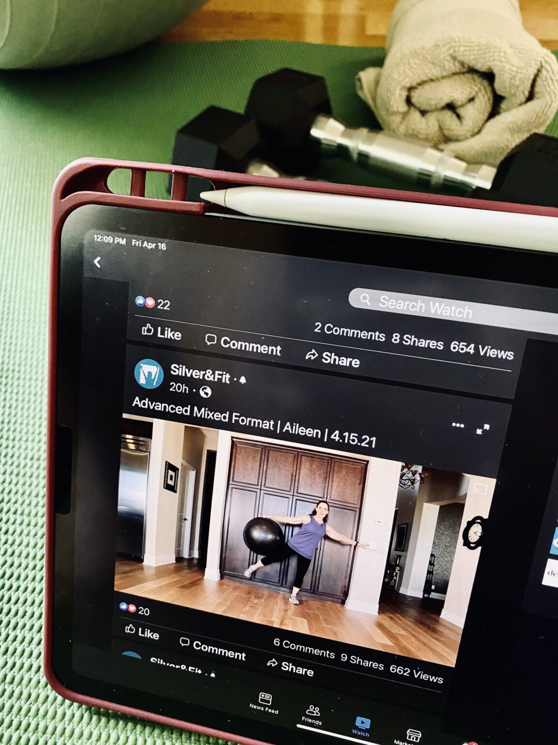 Beginner Stability Ball Exercise Tips - Turning the Clock Back