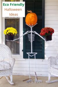 Eco Friendly Halloween Ideas - Turning the Clock Back