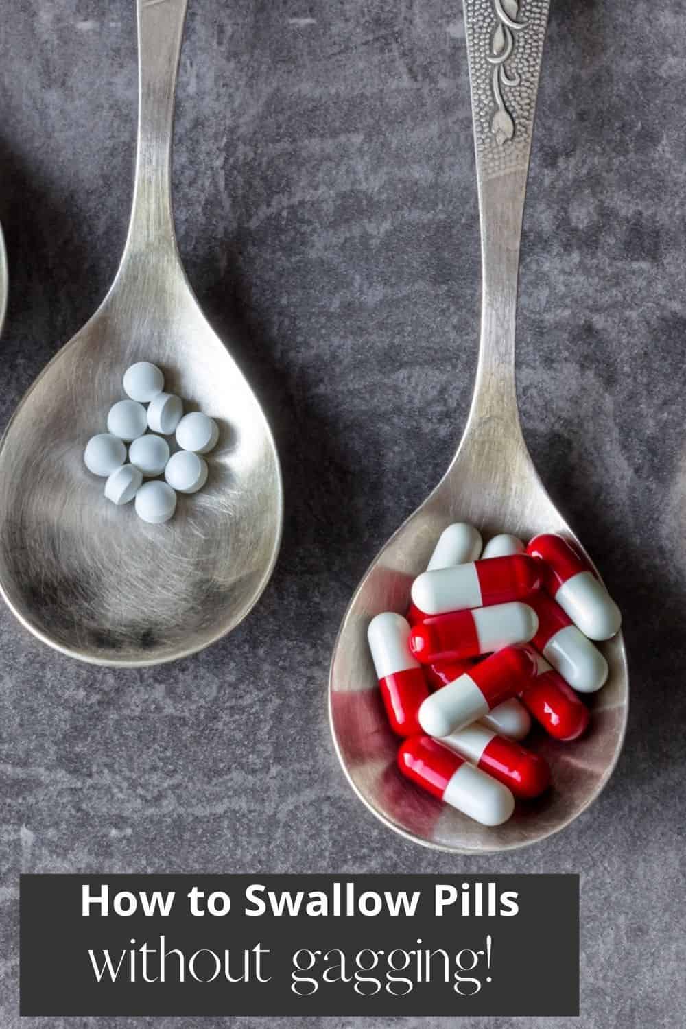 How to Swallow Vitamins More Easily - Turning the Clock Back