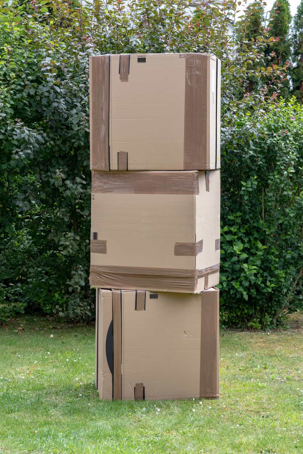 Using Cardboard for Weed Control - Turning the Clock Back