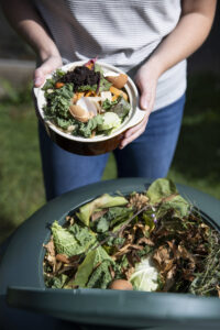 Non Compostable Items - Turning the Clock Back