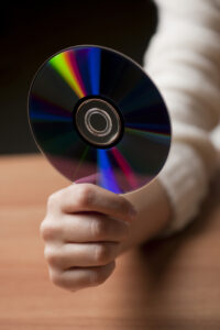 What To Do With Old CDs - Turning the Clock Back