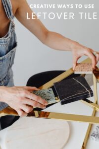 What To Do With Leftover Ceramic Tiles - Turning the Clock Back