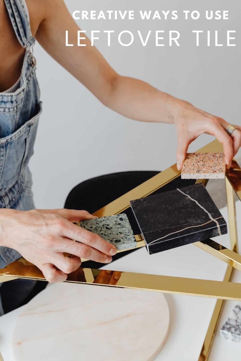 What To Do With Leftover Ceramic Tiles - Turning the Clock Back