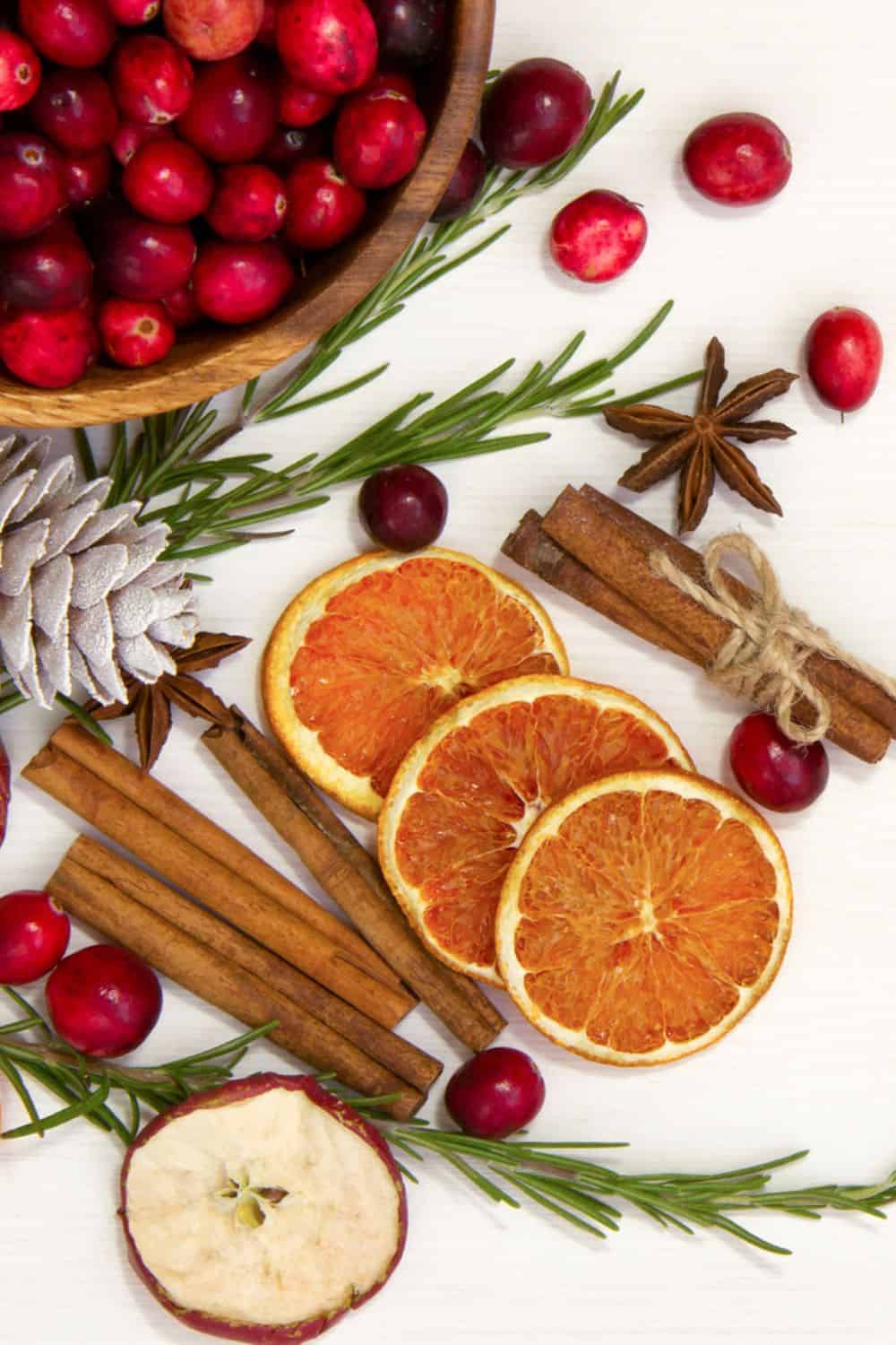 Decorating With Fresh Cranberries - Turning the Clock Back