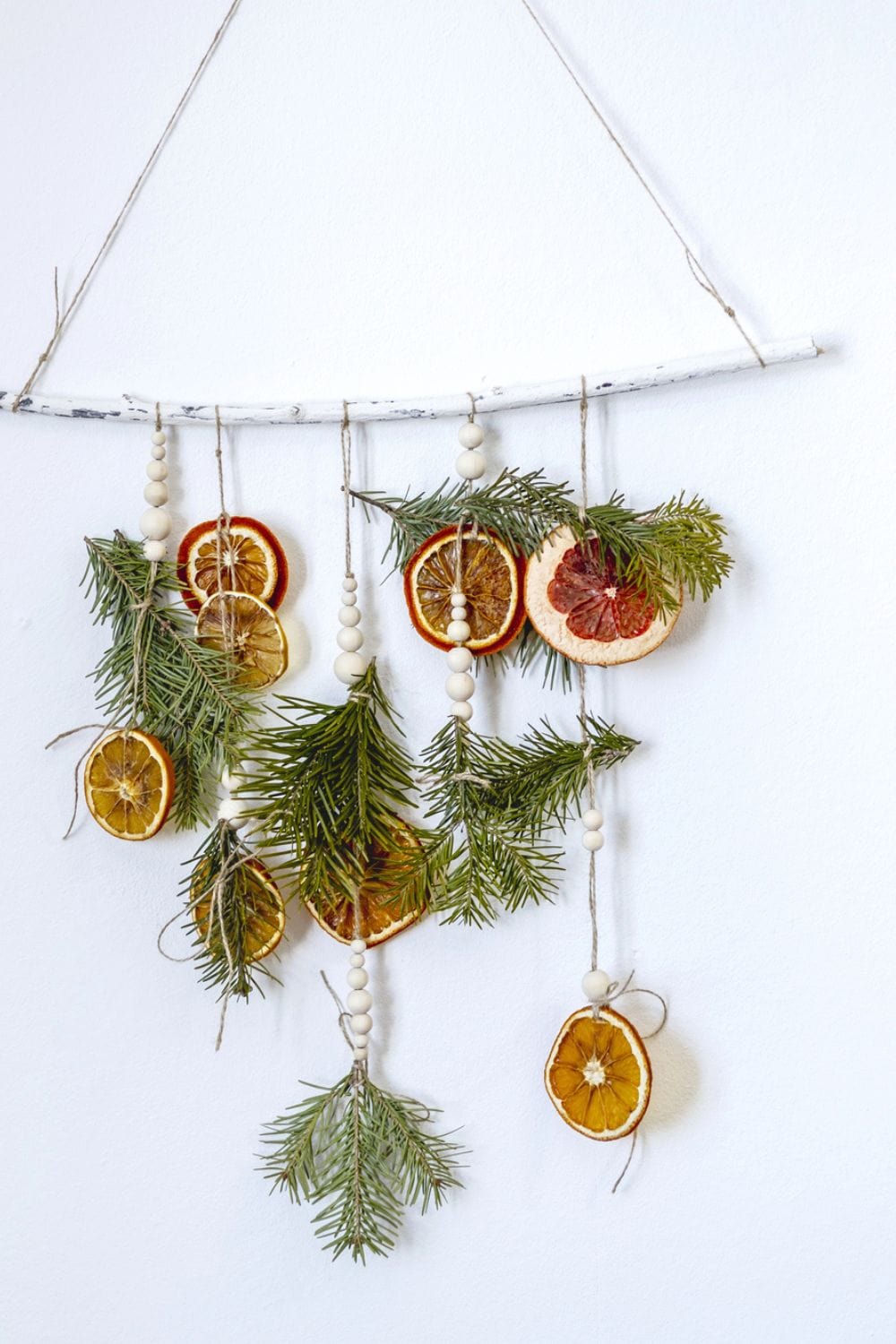 Preserving Pine Branches for Crafts and Decor