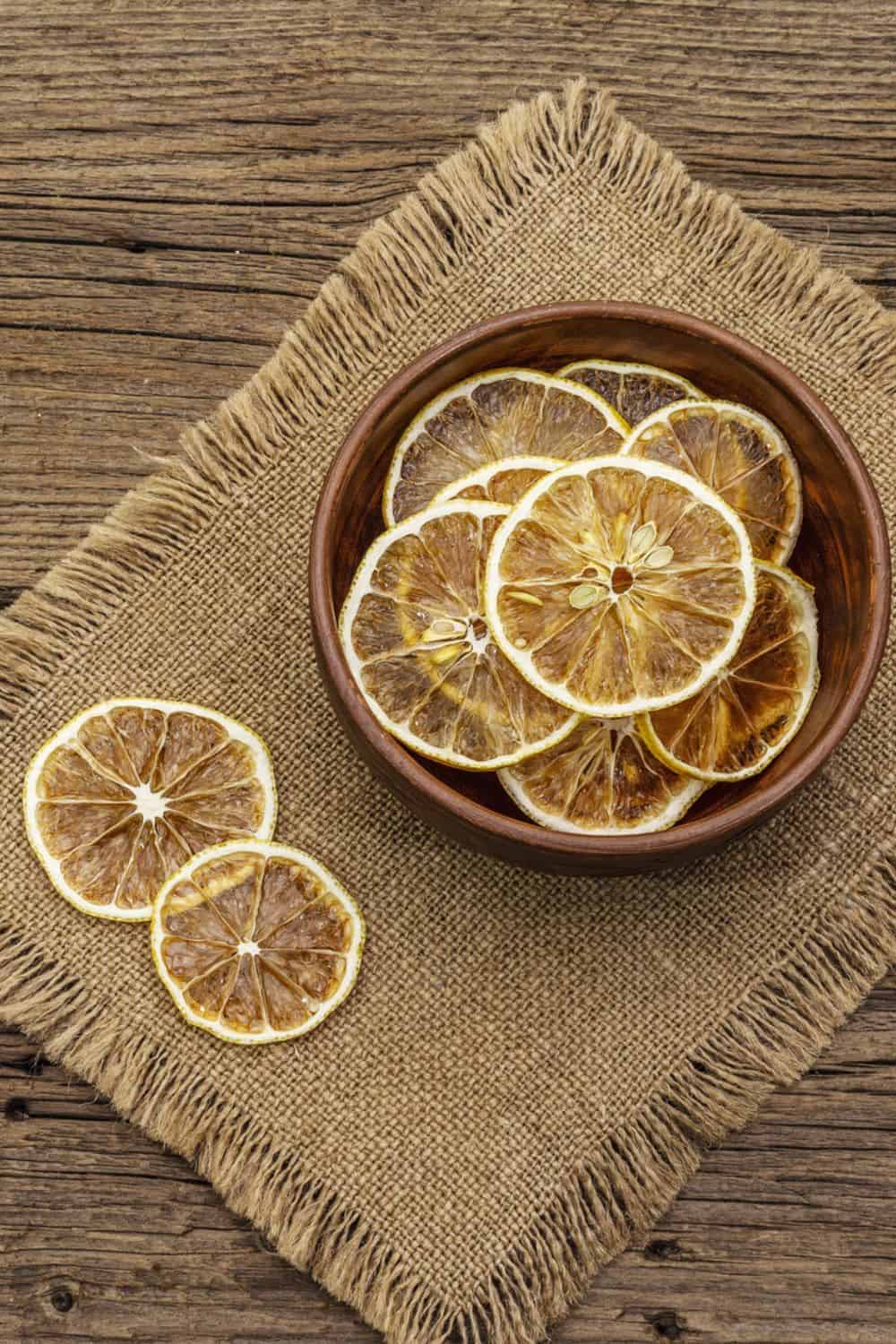 Dehydrating Lemons - Turning the Clock Back