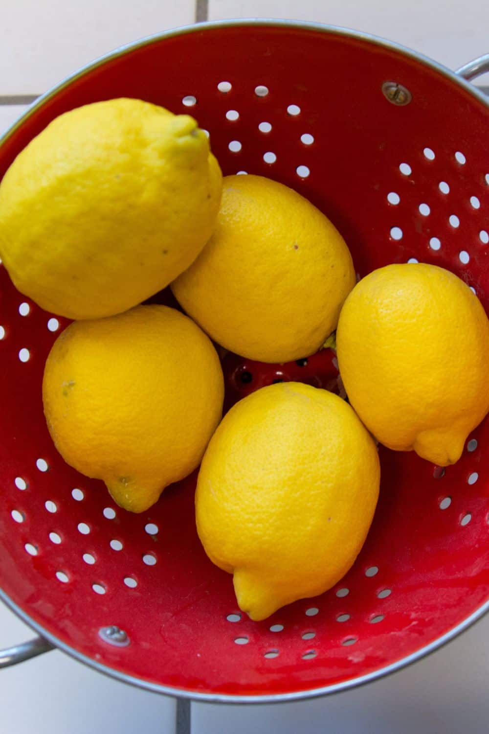 Dehydrating Lemons - Turning the Clock Back