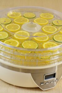 Dehydrating Lemons - Turning the Clock Back